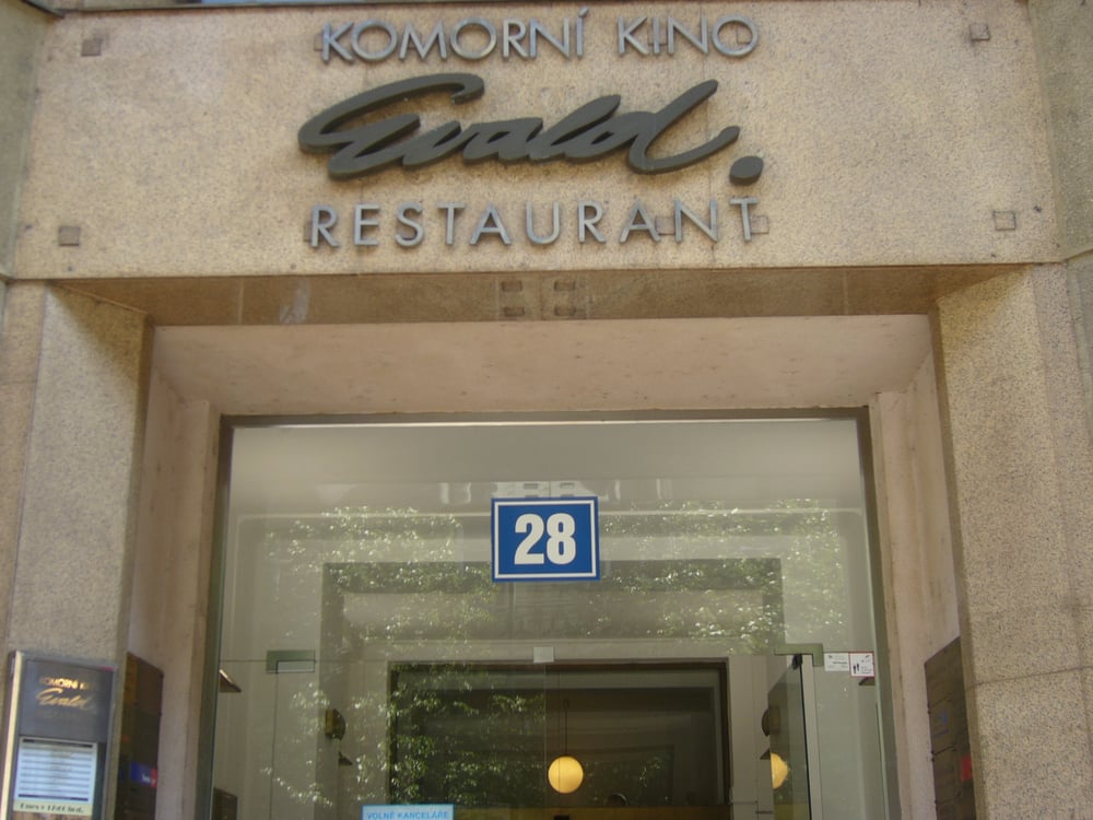 KOMORNÍ KINO EVALD - 11 Reviews - Národní 28, Praha, Czech Republic - Cinema - Phone Number - Yelp