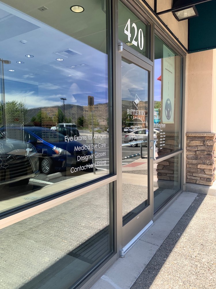 BATTLE BORN EYE CARE - 10 Photos & 25 Reviews - 1111 Steamboat Pkwy ...