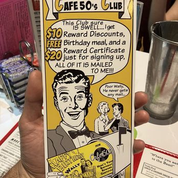 CAFE 50’S - Updated May 2024 - 1268 Photos & 1224 Reviews - 11623 Santa ...
