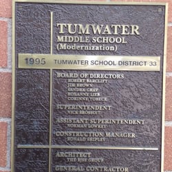 TUMWATER MIDDLE SCHOOL - 13 Photos - Middle Schools & High Schools ...