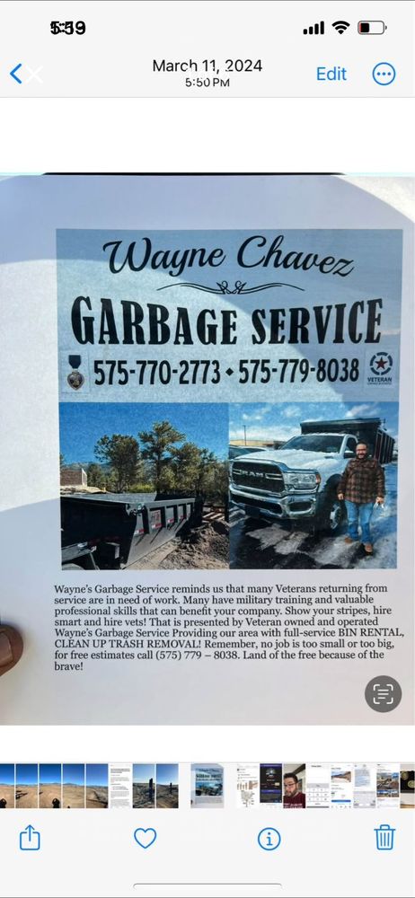 WAYNES GARBAGE SERVICES - Updated April 2025 - Request a Quote - 70 ...