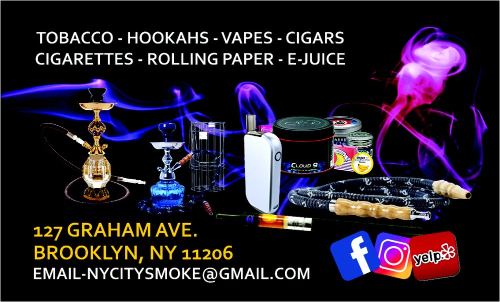NY CITY SMOKE SHOP - Updated February 2026 - 25 Photos - 127 Graham Ave ...
