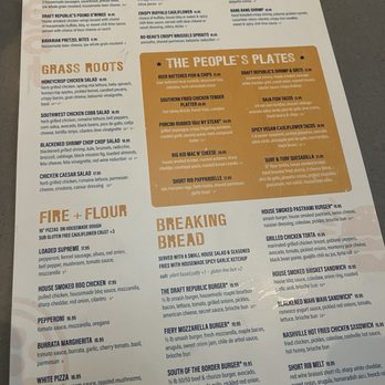 DRAFT REPUBLIC SAN MARCOS - Updated December 2024 - 551 Photos & 553 ...