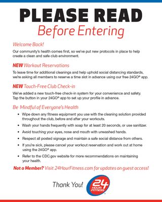 24 HOUR FITNESS - SPRING ENERGY SUPER-SPORT - Updated December 2025 ...