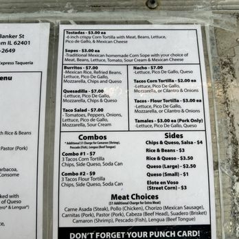 LA TERRAZA EXPRESS TAQUERIA - Updated October 2025 - 20 Photos & 15 ...