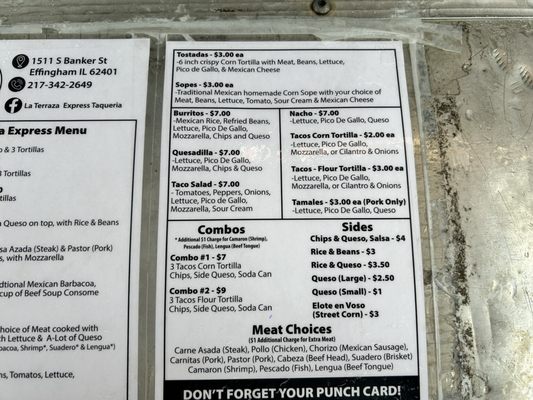 LA TERRAZA EXPRESS TAQUERIA - Updated October 2025 - 20 Photos & 15 ...