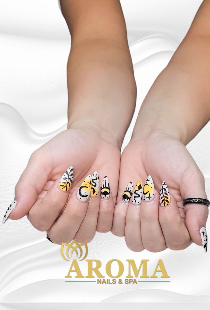 AROMA NAILS AND SPA - Updated June 2024 - 367 Photos & 234 Reviews ...