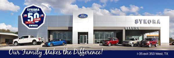 SYKORA FAMILY FORD - Updated July 2025 - 16 Reviews - 519 S George ...