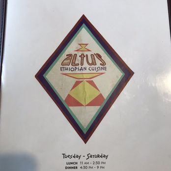 ALTU’S ETHIOPIAN CUISINE - Updated August 2024 - 129 Photos & 163 ...