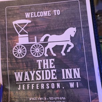 WAYSIDE INN - Updated January 2026 - 24 Reviews - W4820 US Hwy 18 ...