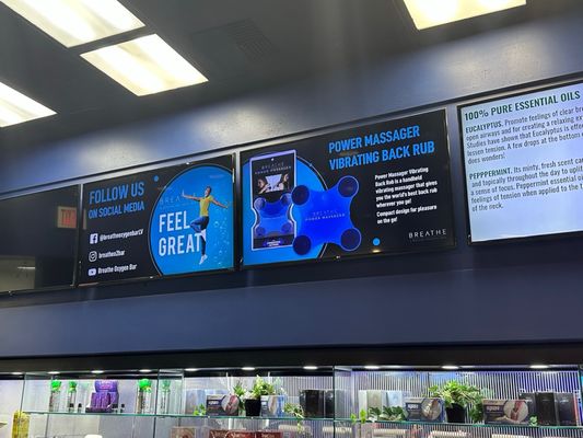 BREATHE OXYGEN BAR - Updated November 2025 - 70 Photos & 77 Reviews ...