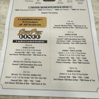 BINGO AT SOUTH POINT - Updated January 2026 - 109 Photos & 89 Reviews ...