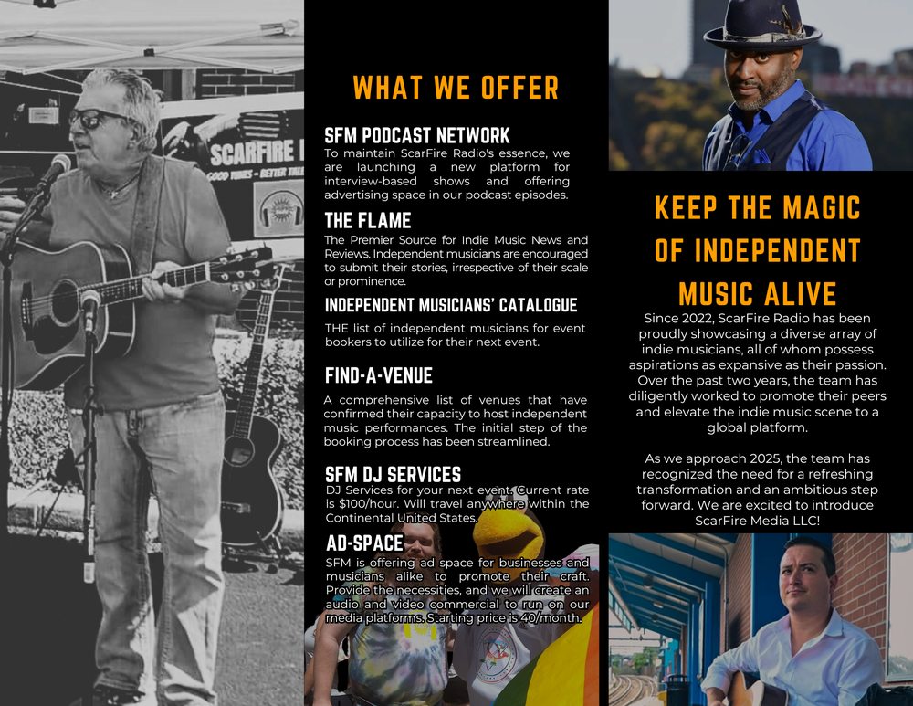 SCARFIRE MEDIA - Updated July 2025 - Request a Quote - 222 Oakvale Blvd, Butler, Pennsylvania ...