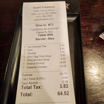SUSHI FREEDOM - Updated March 2025 - 65 Photos & 16 Reviews - 12046 ...
