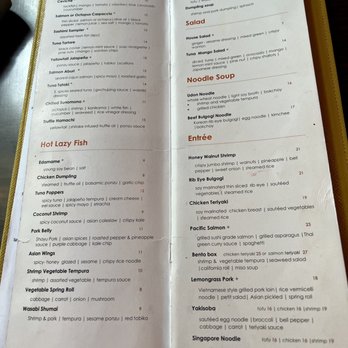 LAZY FISH - Updated July 2024 - 440 Photos & 480 Reviews - 10 E Patrick ...