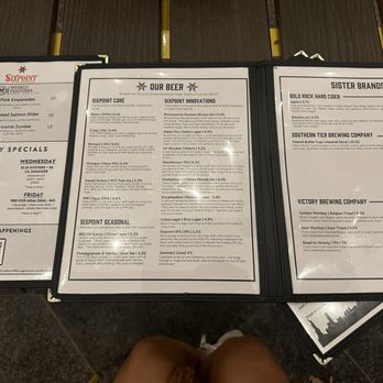 SIXPOINT BREWERY AT BROOKFIELD PLACE - Updated May 2025 - 102 Photos ...