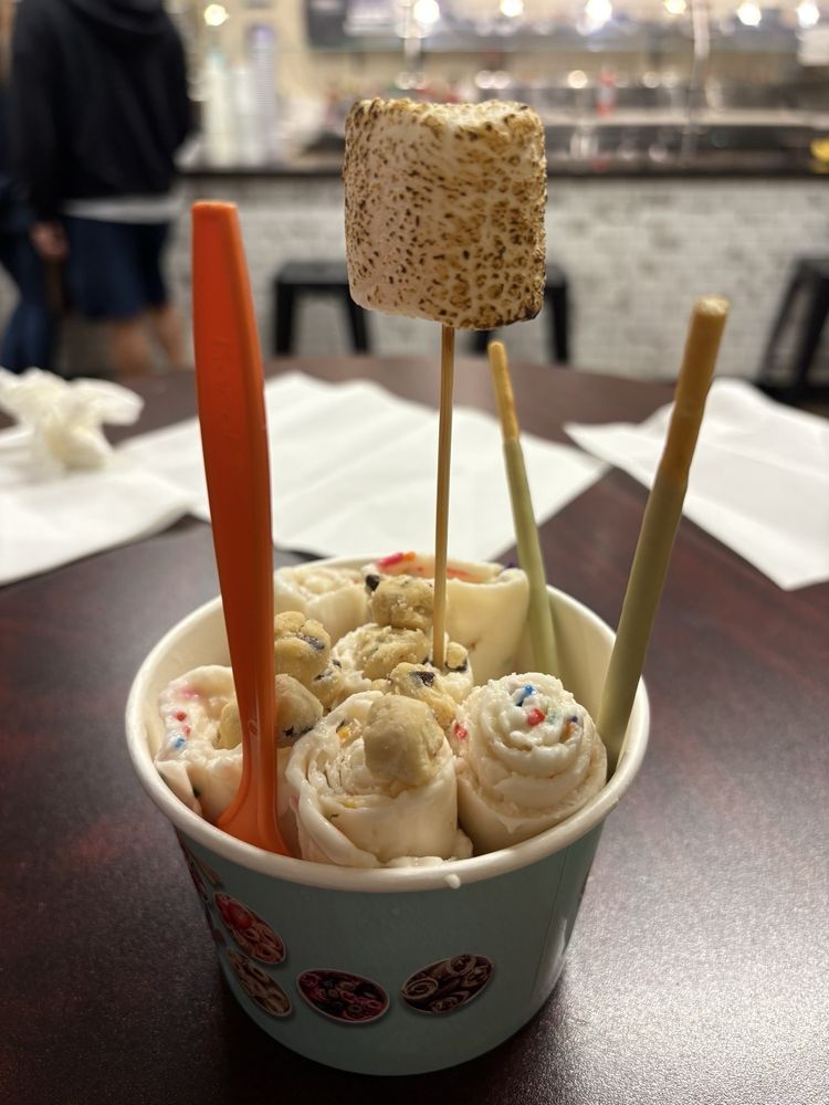 PANDORA ROLLED ICE CREAM - Updated June 2026 - 90 Photos & 56 Reviews ...