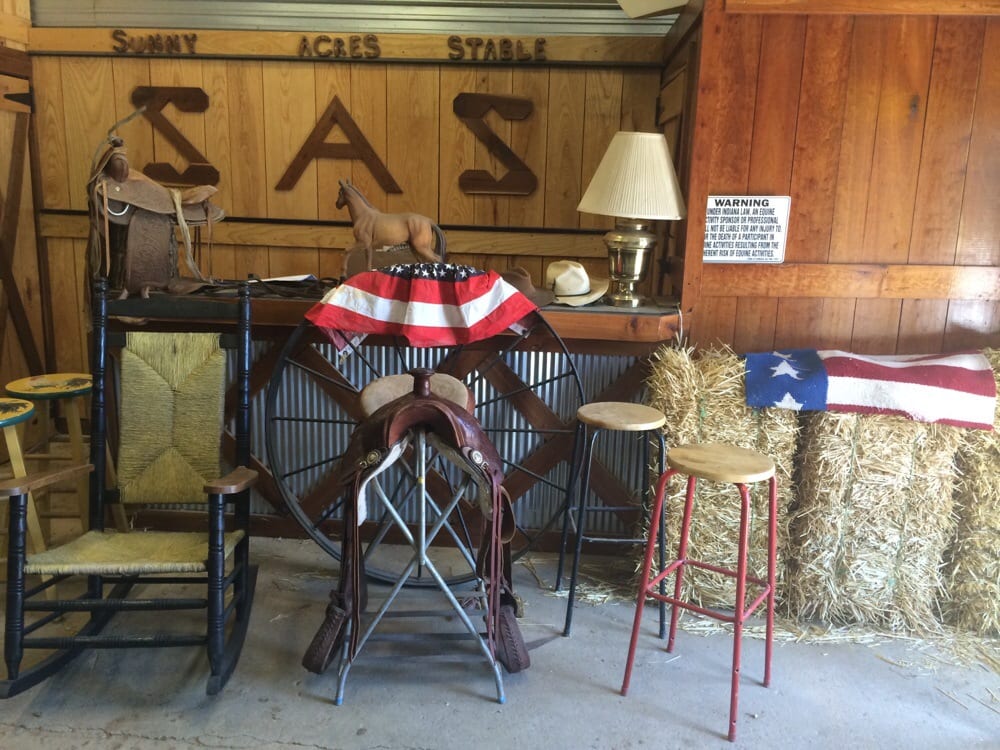 SUNNY ACRES STABLES - 11576 US-150, Greenville, Indiana - Horseback ...