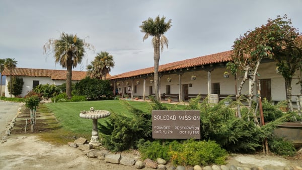 SOLEDAD MISSION - Updated June 2024 - 255 Photos & 32 Reviews - 36641 ...