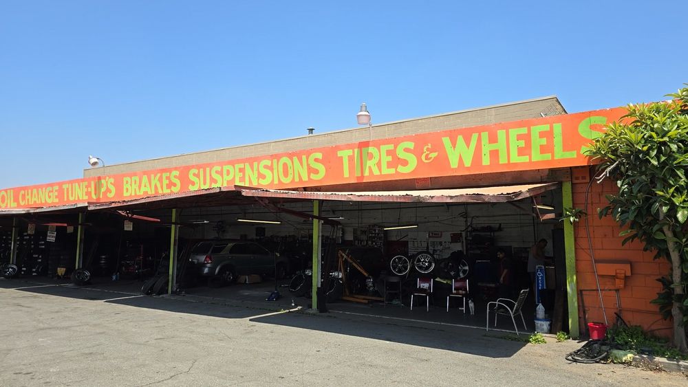 5 POINT TIRE CENTER - Updated August 2025 - 17 Photos - 8465 Whittier ...