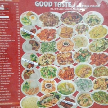 GOOD TASTE - Updated December 2025 - 53 Photos & 16 Reviews - Otek ...