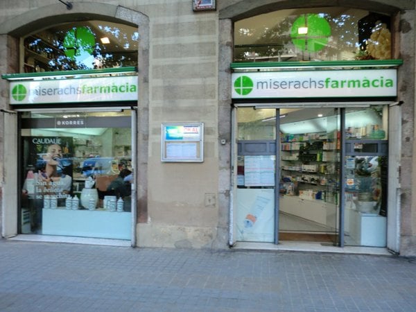 FARMÀCIA MARTA MISERACHS - Carrer de Roger de Llúria, Marne, Barcelona, Spain - Pharmacy - Phone ...