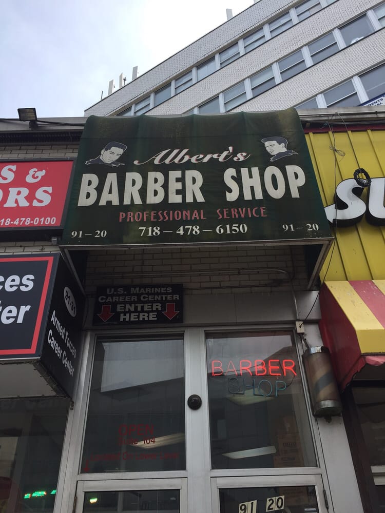 ALBERT BARBER SHOP - Updated February 2025 - 13 Reviews - 9120 59th Ave ...