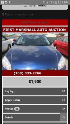 FIRST MARSHALL AUTO AUCTION - Updated January 2026 - 20 Photos & 67 ...
