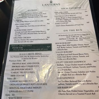 LANTERNS RESTAURANT AND TAVERN - Updated December 2025 - 717 Photos ...