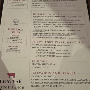 LB STEAK - BISHOP RANCH - Updated May 2025 - 1859 Photos & 735 Reviews ...