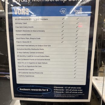 VONS - Updated October 2025 - 121 Photos & 151 Reviews - 3520 Riverside ...