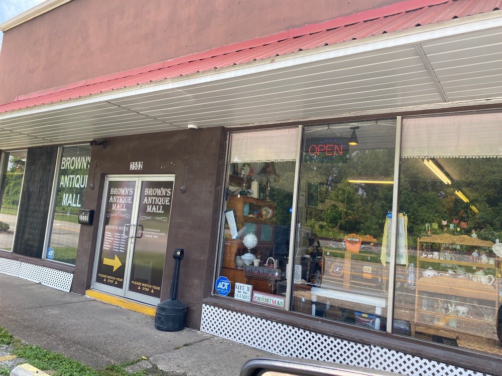 BROWN’S ANTIQUE MALL - Updated January 2026 - 3502 1st Ave, Nitro, West ...