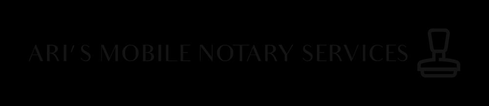 ARI’S MOBILE NOTARY SERVICES - Updated April 2024 - Request a Quote ...