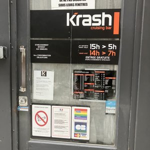 KRASH BAR - 12 Rue Simon Le Franc, Paris, France - Gay Bars - Phone ...