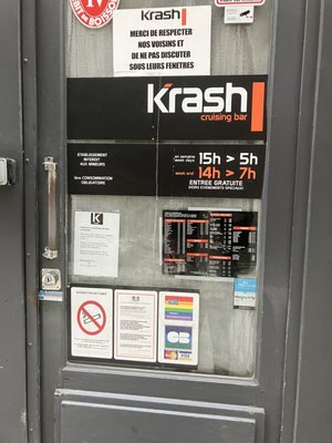 KRASH BAR - Updated October 2025 - 12 Rue Simon Le Franc, Paris, France ...
