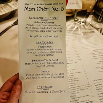 CAFE TOUCHE FRENCH BISTRO & WINE BAR - Updated July 2024 - 286 Photos ...
