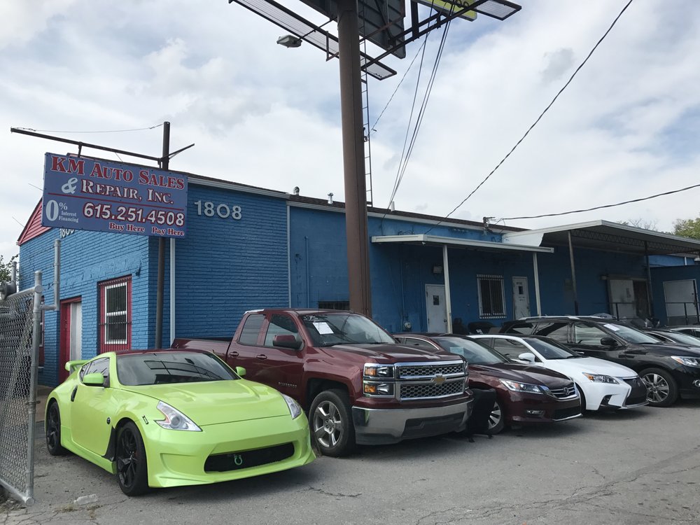 KM AUTO SALES - Updated July 2025 - 1808 Nolensville Rd, Nashville ...