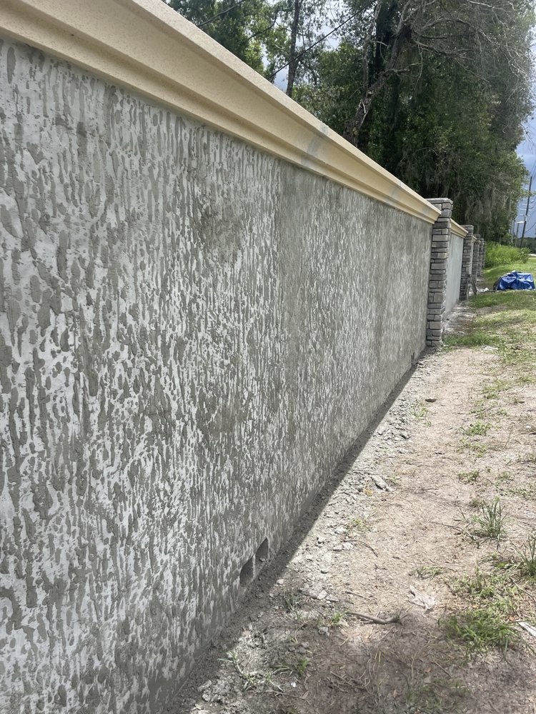 UPGRADED STUCCO PATCH & REPAIR - Request a Quote - 10 Photos - New Port ...