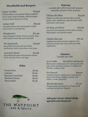 THE WAYPOINT BAR & GRILLE - Updated December 2025 - 11 Reviews - 12050 ...