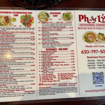 PHO LY - Updated August 2025 - 79 Photos & 49 Reviews - 305 W Main St ...