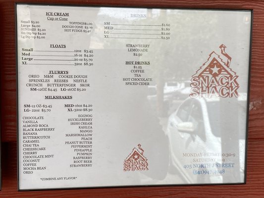 SNACK SHACK - Updated December 2025 - 17 Photos & 47 Reviews - 405 N J ...