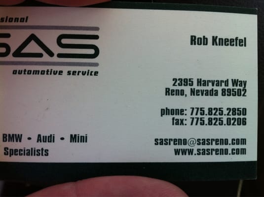 SAS AUTOMOTIVE - Updated December 2025 - 82 Reviews - 2395 Harvard Way ...