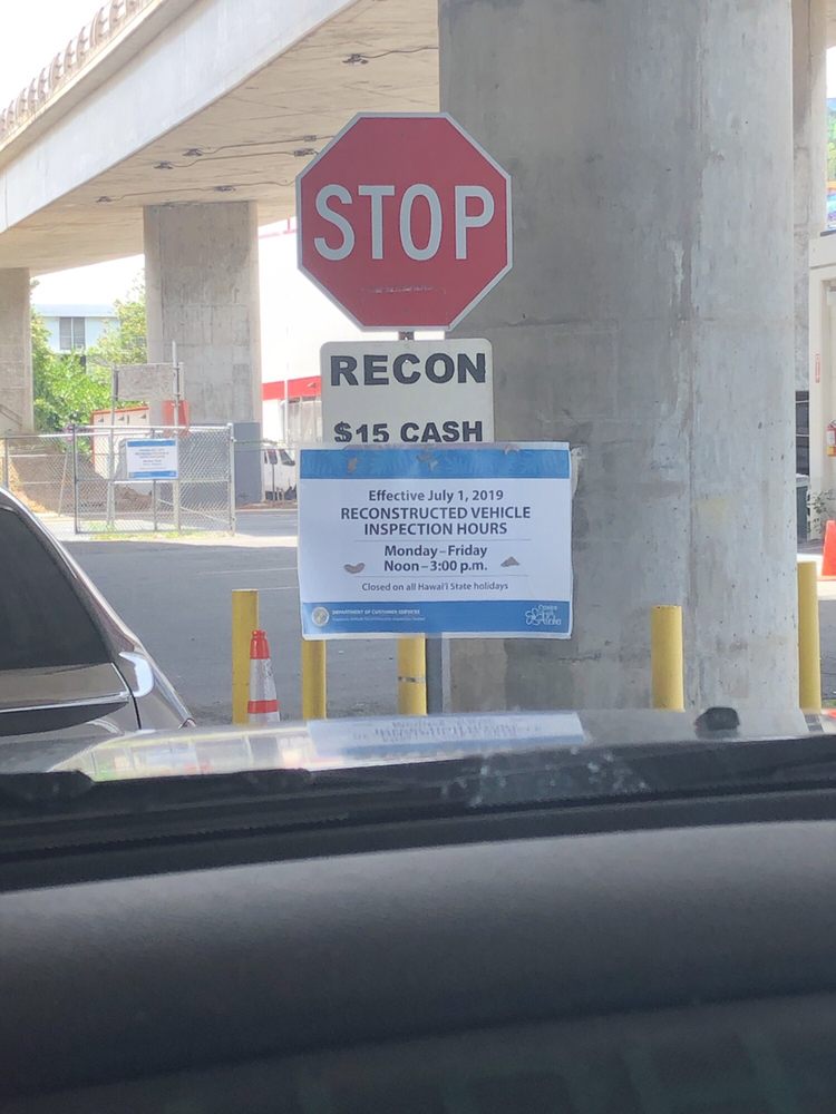 RECON INSPECTION HAWAII - 14 Photos & 18 Reviews - Auto Customization ...