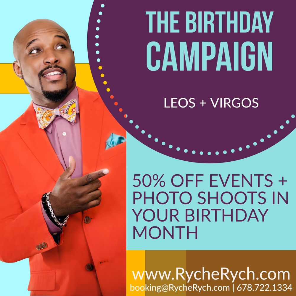 RYCHE RYCH STUDIOS - Updated September 2024 - Request a Quote - Stone Mountain, Georgia - Event ...