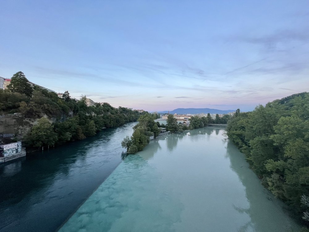 POINTE DE LA JONCTION - Sent. des Saules, Genève, Switzerland - Parks ...