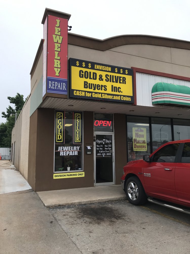 ENVISION GOLD AND SILVER BUYERS - Updated April 2026 - 4743 SE 29th St ...