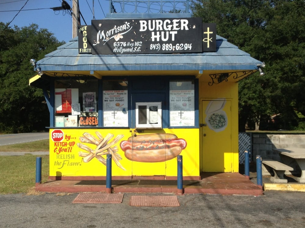 MORRISON’S BURGER HUT - 6376 Highway 162, Hollywood, South Carolina ...