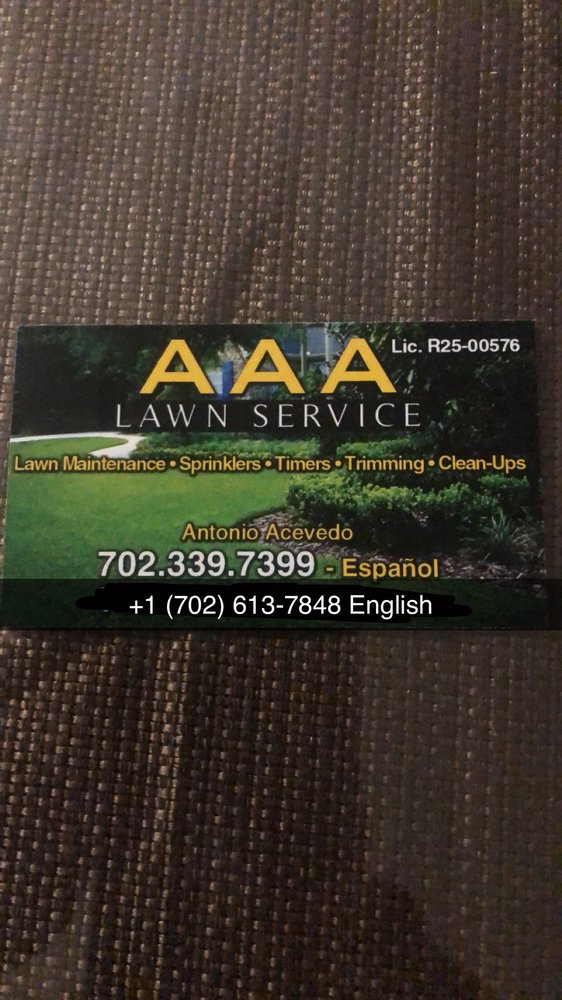 AAA LANDSCAPING - Updated December 2025 - Las Vegas, Nevada ...