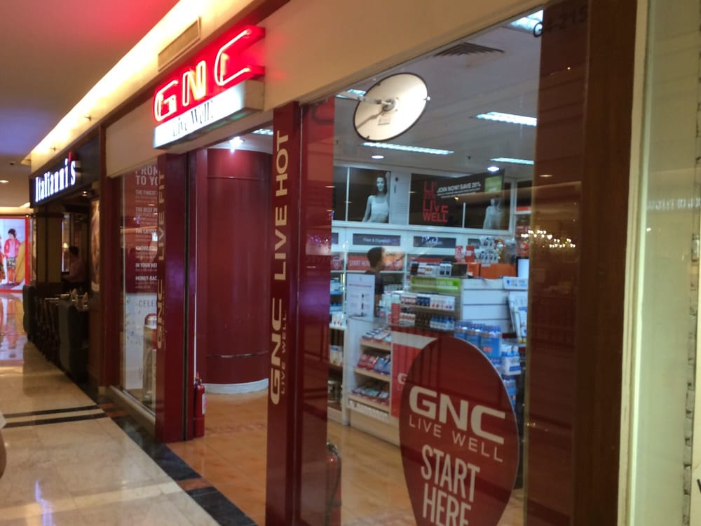 GNC - Ayala Avenue, Makati City, Metro Manila, Philippines - Shopping ...