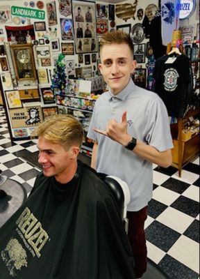 BLUE CHIP BARBER CLUB - Updated May 2026 - 17 Photos & 27 Reviews ...